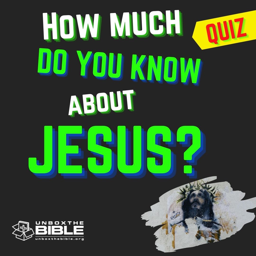 Quiz about Jesus - Videos and written questions