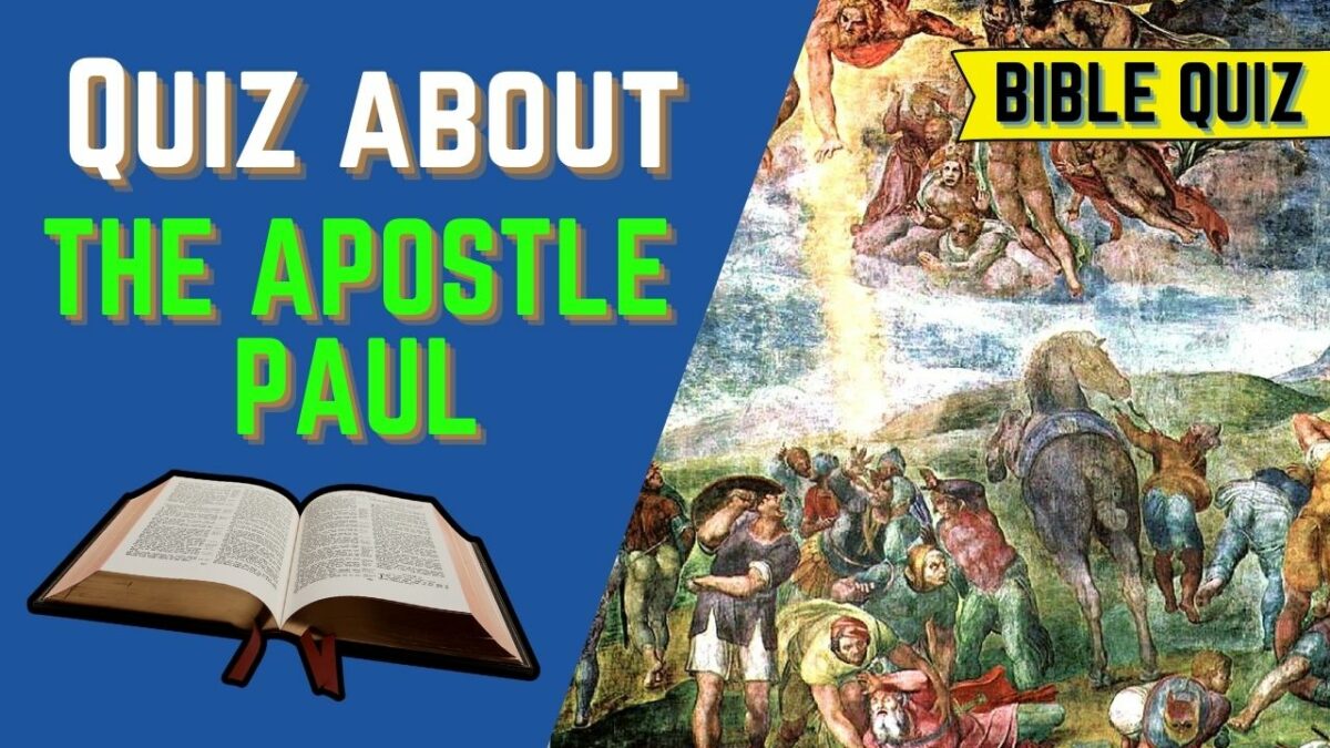 Apostle Paul Quiz - UnBox The Bible