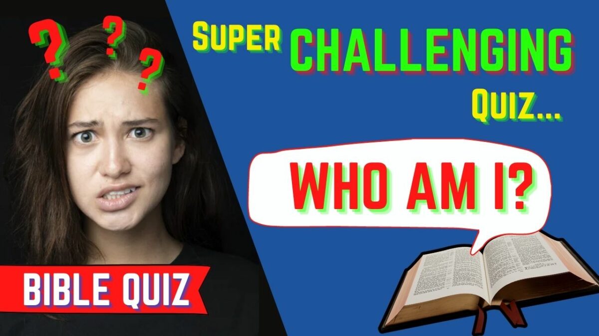 Guess the New Testament Bible Characters Bible Quiz